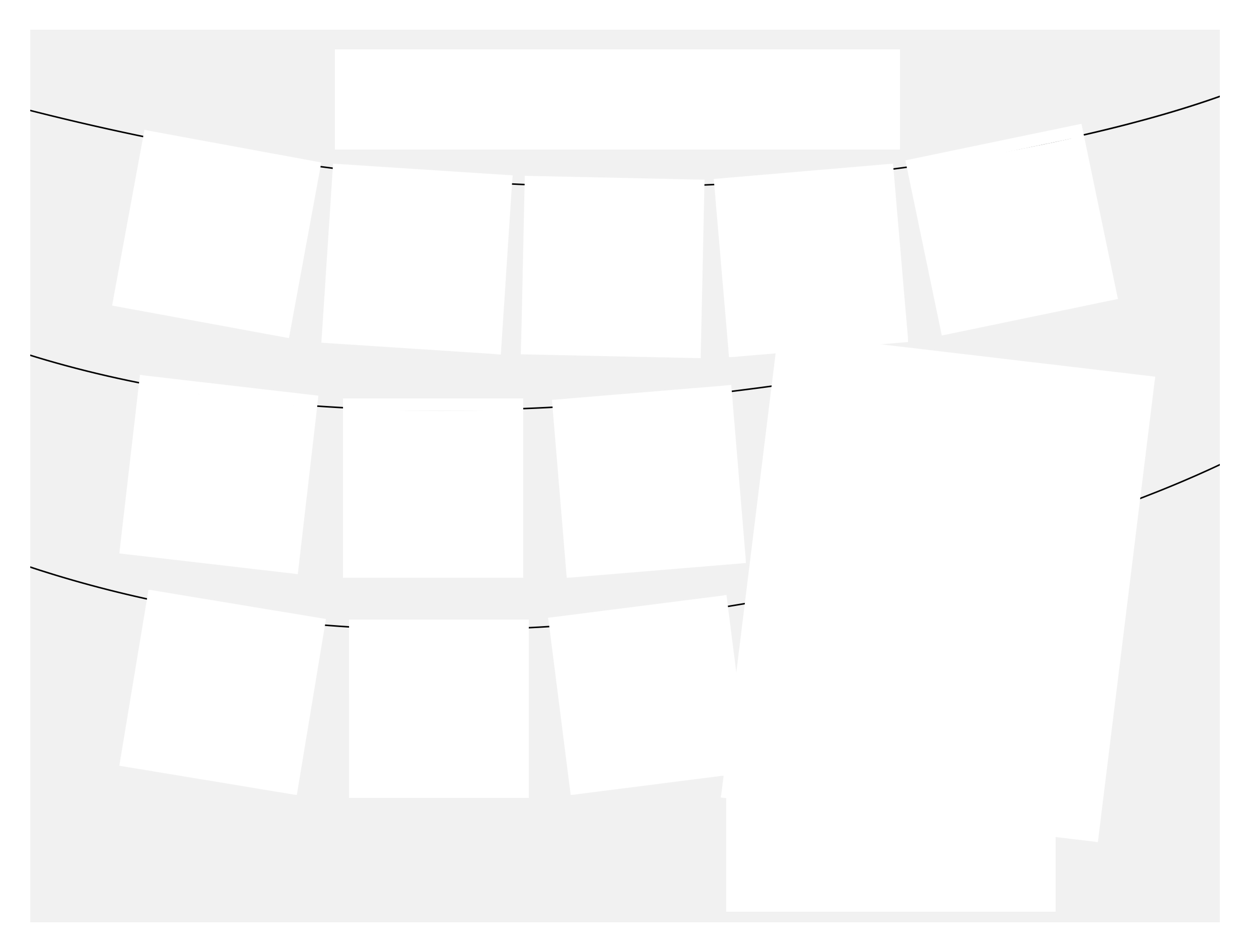 Ramă foto de birou personalizată cu 12 poze și text - Primul meu an ...