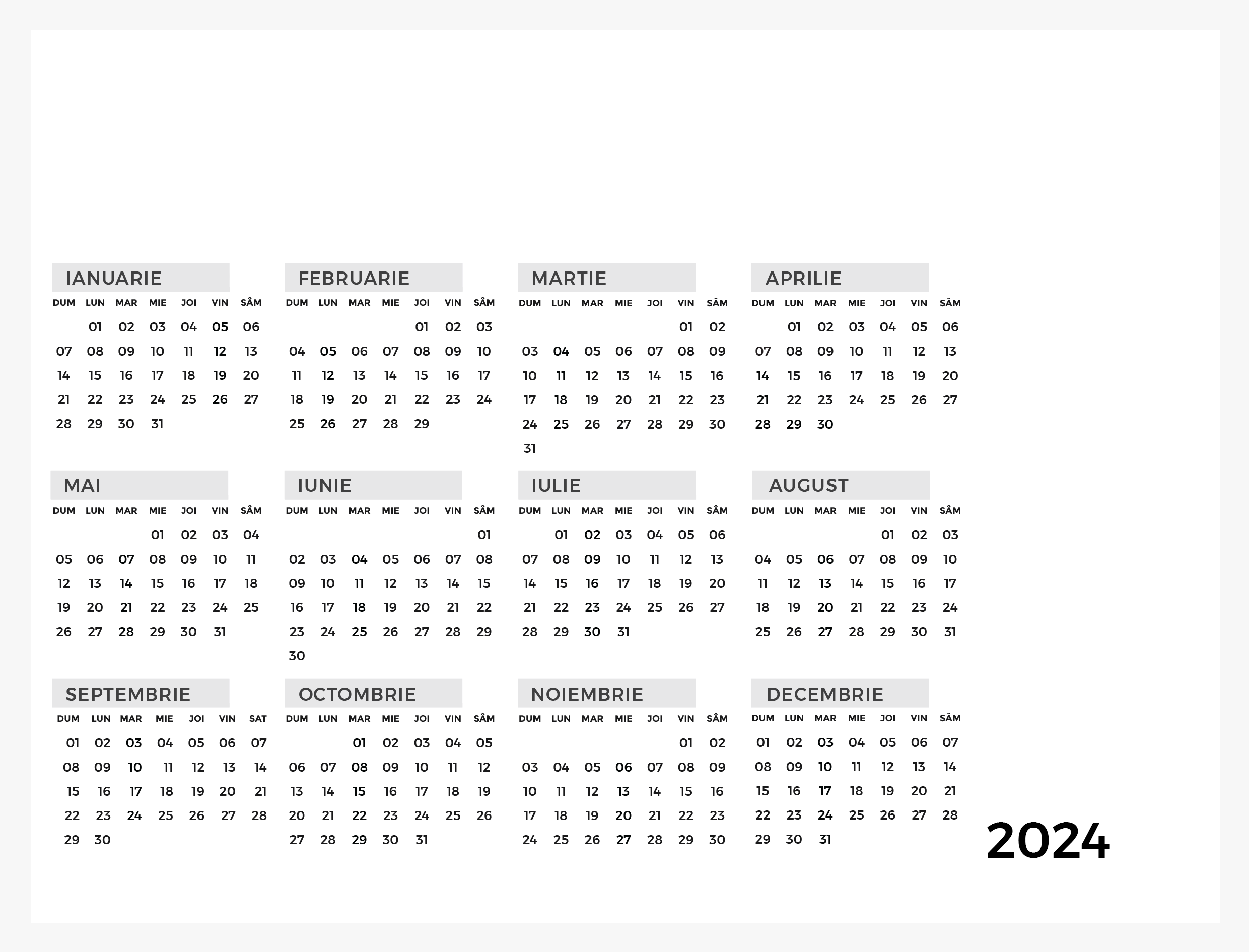 Ramă foto de birou personalizată cu 8 poze și calendar 2023 | StarGift.ro